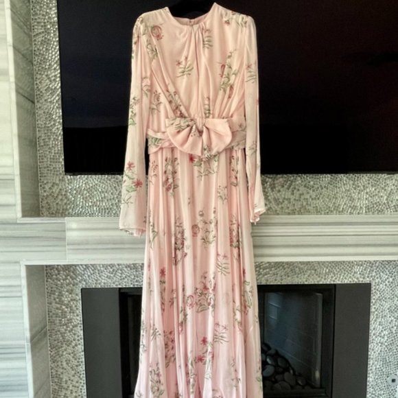 Giambattista Valli | Dresses | Giambattista Valli Long Foral Gown ...